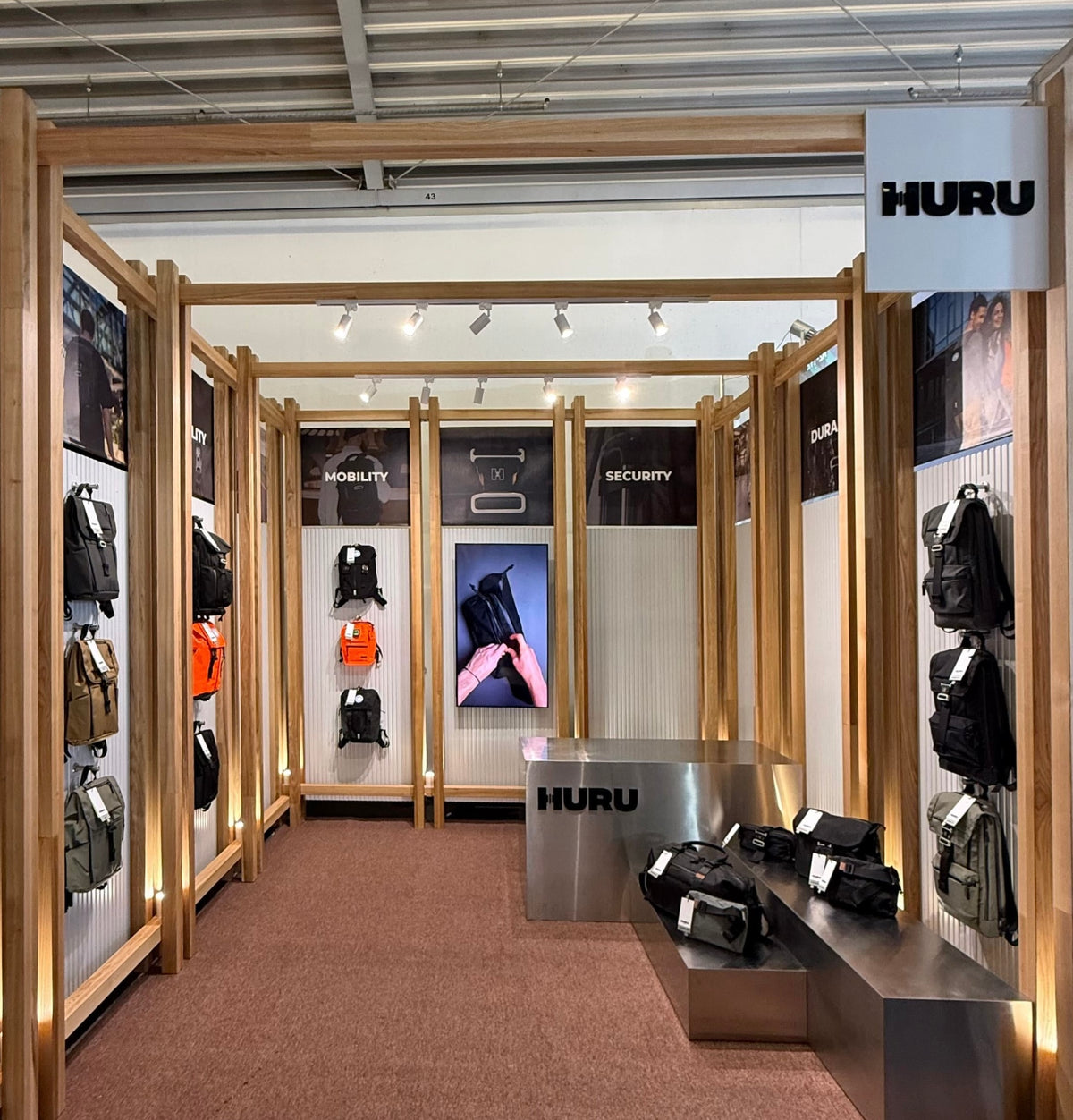 HURU - The last backpack you'll ever need!