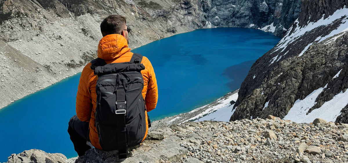 HURU - The last backpack you'll ever need!