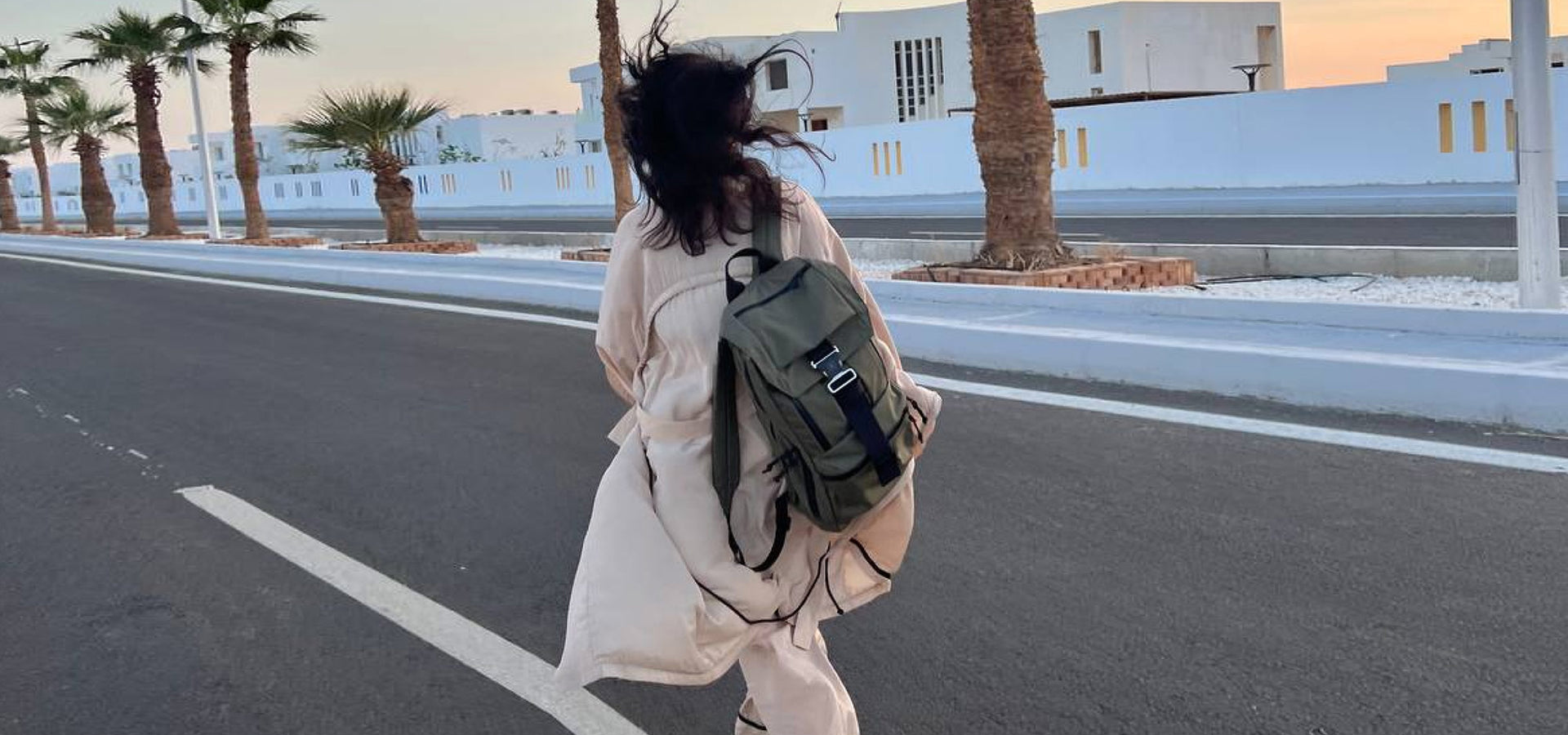 HURU - The last backpack you'll ever need!