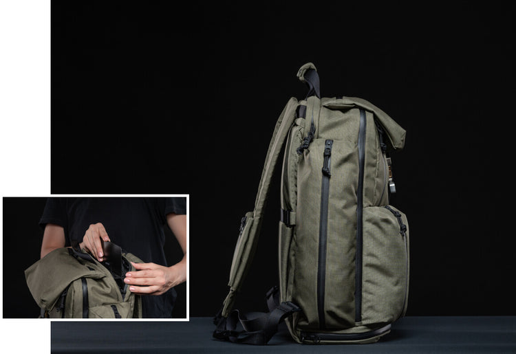 Model A, 25-30l – HURU