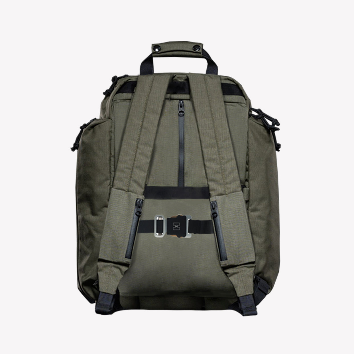 HURU Model A Urban Expandable Backpack Waterproof Unisex, 30l